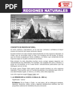 Informe Region NOA | PDF | Entorno natural | Ciencias de la Tierra