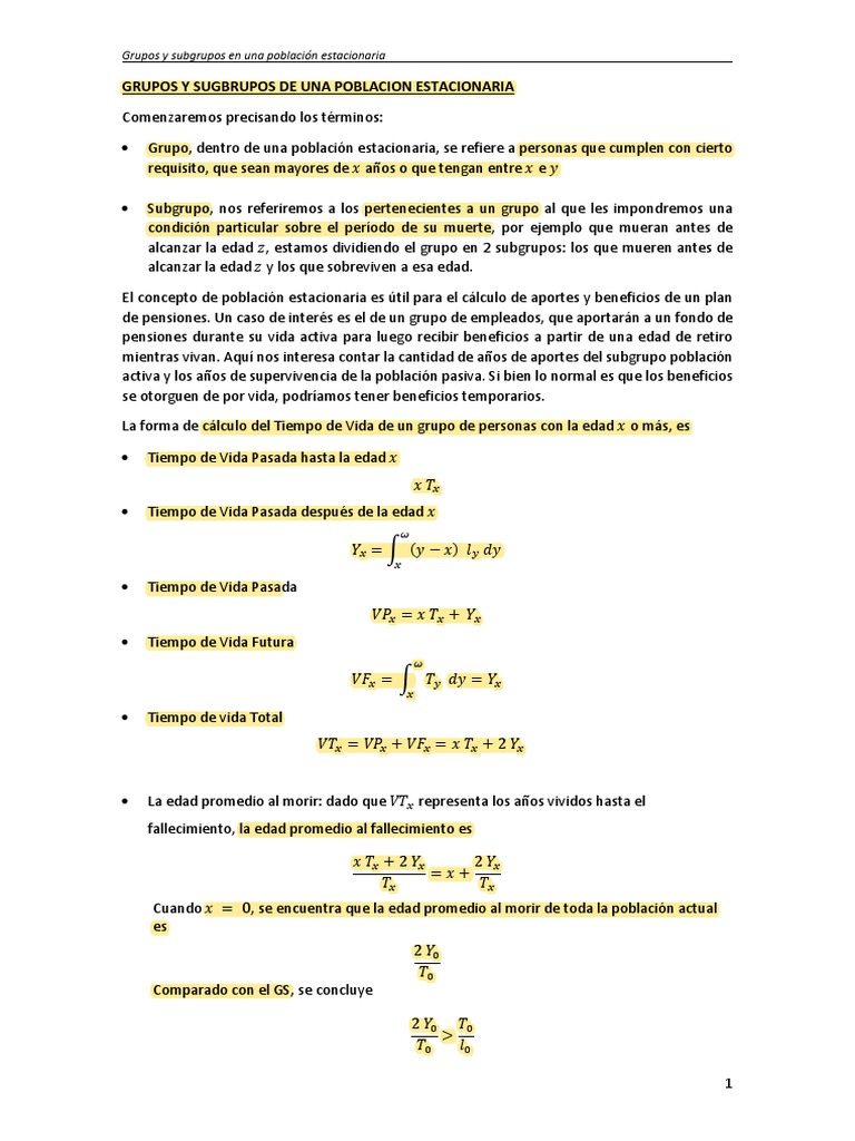 +población Estacionaria - Parte 2 Subrayado | PDF | Integral | Matemáticas +población Estacionaria - Parte 2 Subrayado | PDF | Integral | Matemáticas