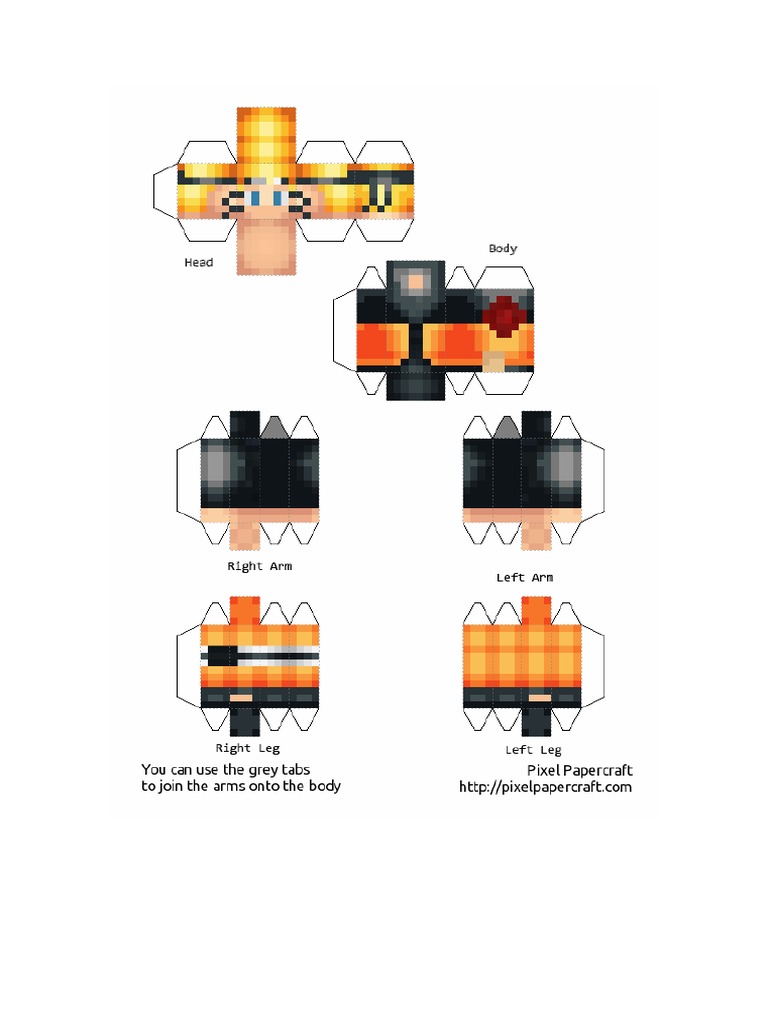 minecraf articulo armable | PDF