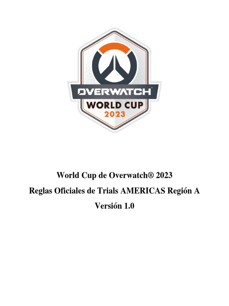 Overwatch Reglas | PDF | Acoso sexual | Violencia