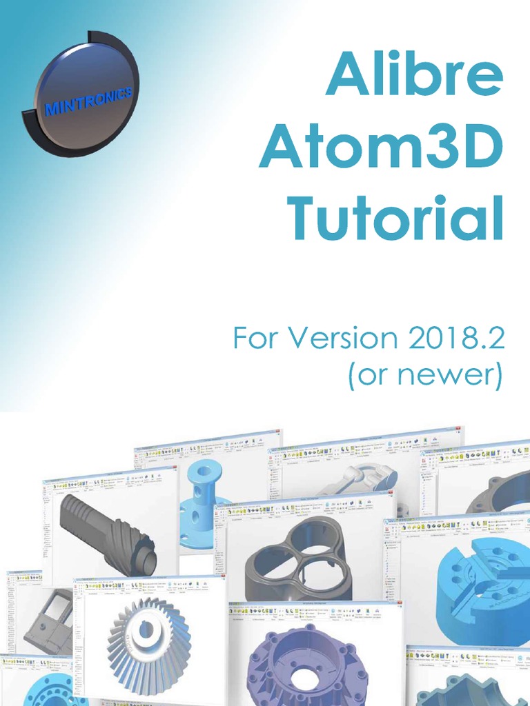 ATOM 3D Tutorial | PDF | Icon (Computing) | Computer Aided Design