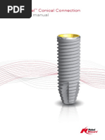 Manual Nobel Active | PDF | Dental Implant | Drill