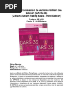 GARS 3 Spanish | PDF | Espectro autista | Sicología