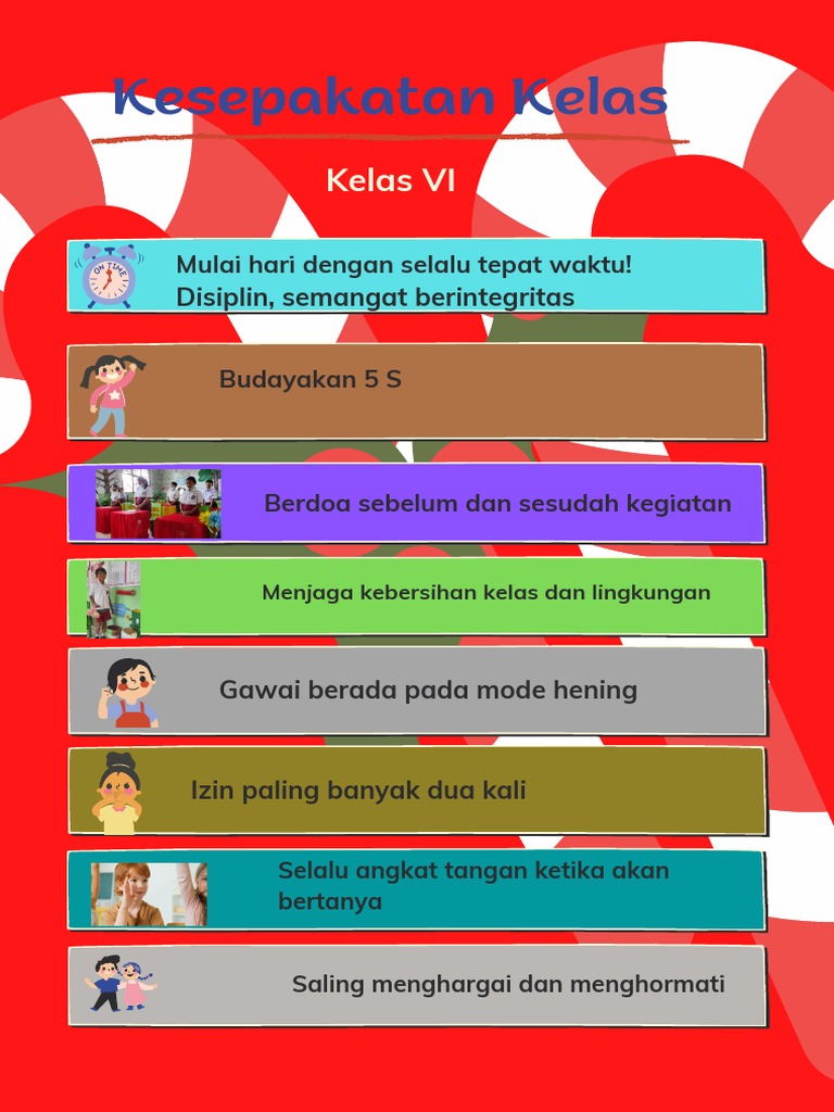Kesepakatan Kelas Pdf