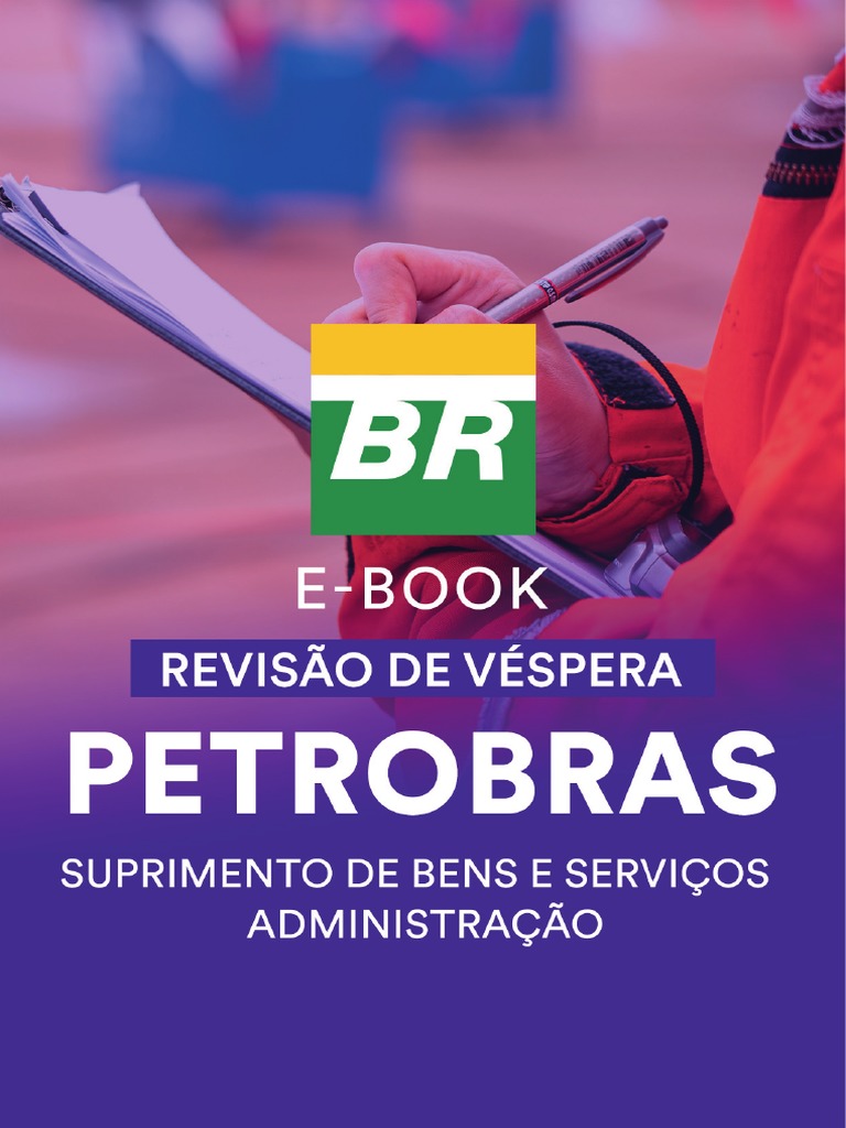 Ebook Revisao De Vespera Petrobras Enfase 12 Suprimento De Bens E