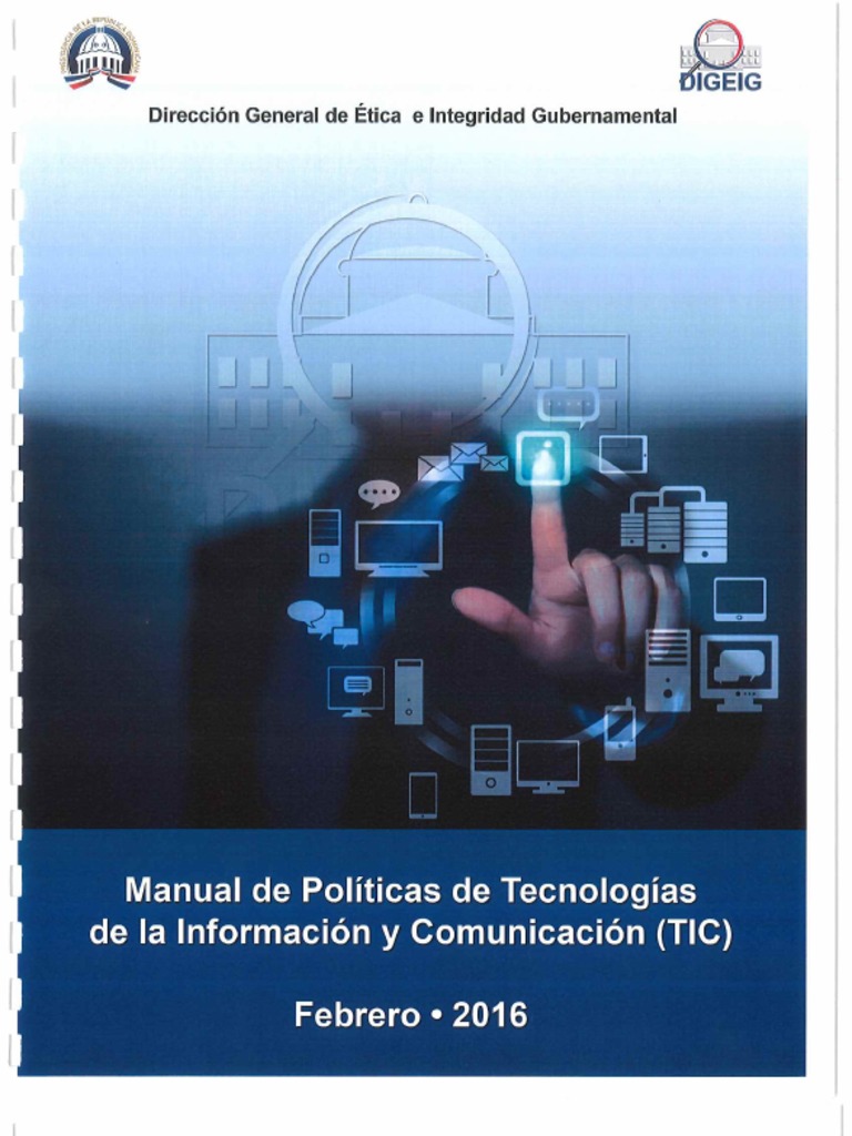 Manual de Políticas Ti y Comunicacion Tic | PDF