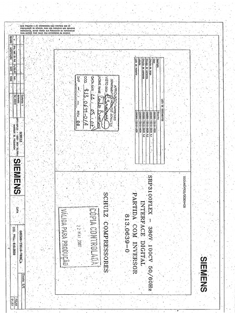813.0639-0 SRP 3100 Flex Siemens 380V Aircon L1 | PDF