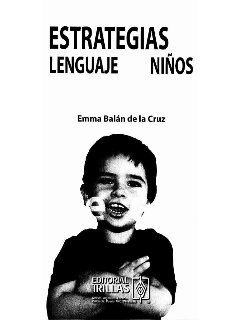 Estrategias de Lenguaje para Ninos Comprimido | PDF