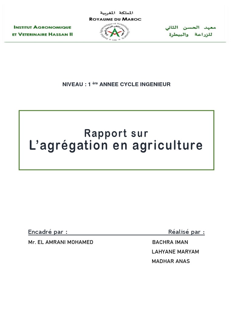 L'Agrégation en Agriculture | PDF | Agriculture | Subvention