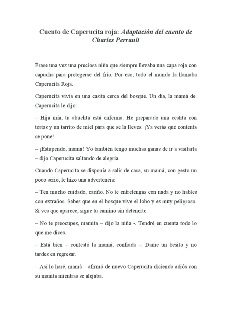 Nahomy | PDF | Caperucita Roja