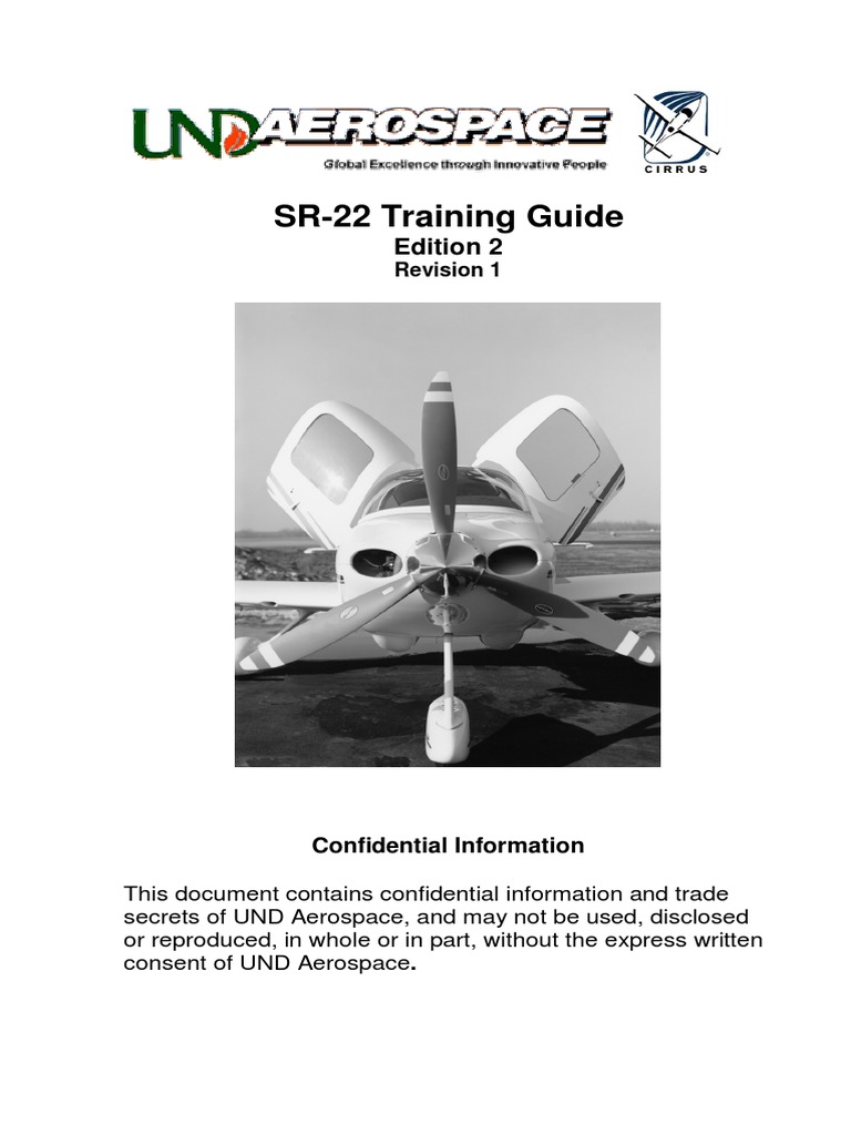 SR-22 Training Guide: Edition 2 | PDF | Transponder (Aeronautics ...