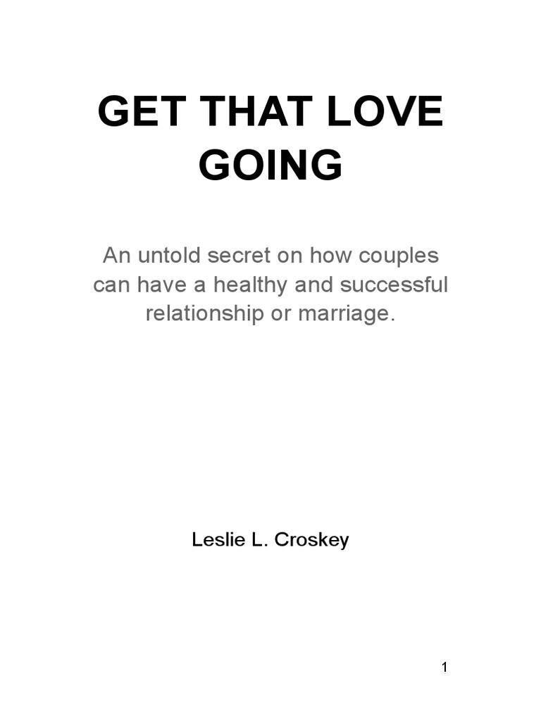 Relationship | PDF | Communication | Experience