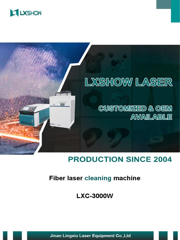 Spilt Cleaning Machine Lxc-3000w-Max | PDF | Laser | Brand
