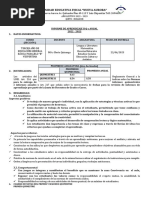 Informe de Rendimiento Escolar General | PDF