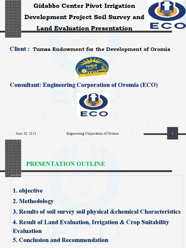 Gidabo CPI Soil Survey Presentation | PDF | Soil | Land Management