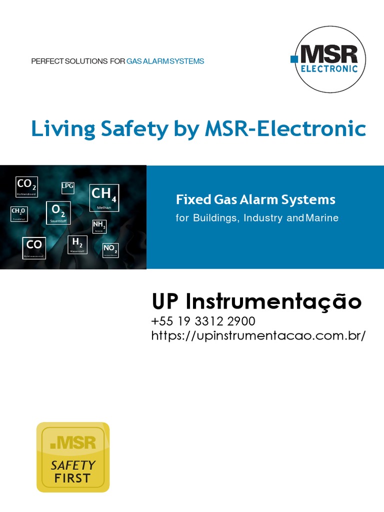 MSR-Electronic - Living Safety by MSR-Electronic - UP NOV2023 | PDF | Calibration | Sensor