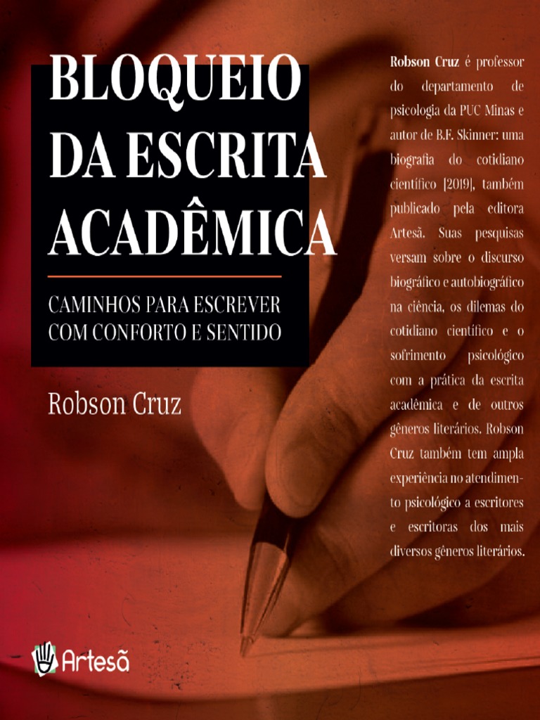 Bloqueio Da Escrita Acadêmica Caminhos para Escrever Com Conforto | PDF | Psicologia | Pensamento