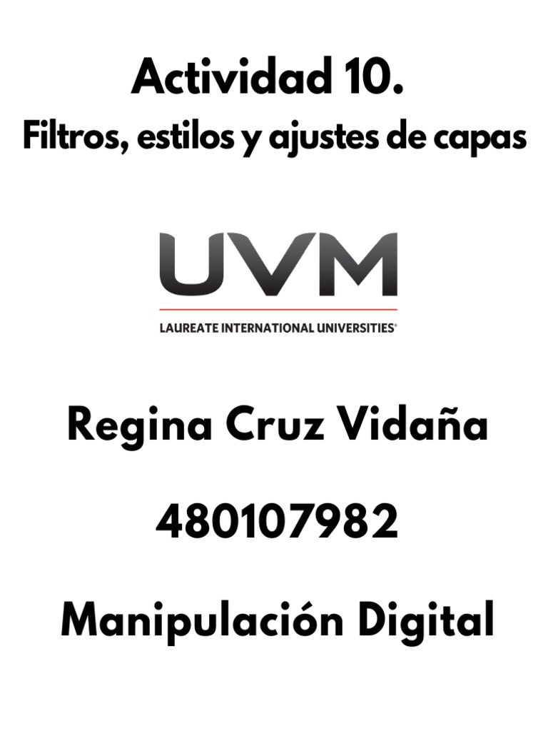 Act10 - Manipulación Digital | PDF