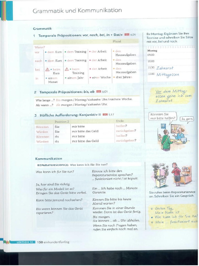 Schritte-International-Neu A1.2 Lek 13 | PDF