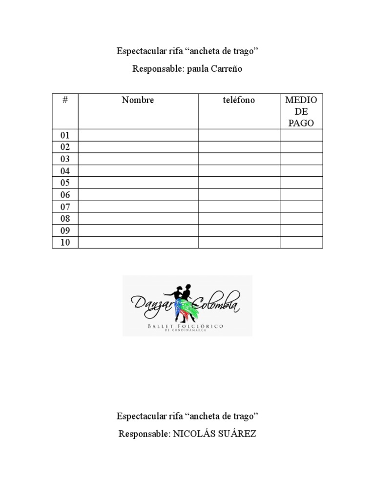 Espectacular Rifa | PDF