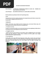 Metode Boring Manual dan Auger Boring | PDF