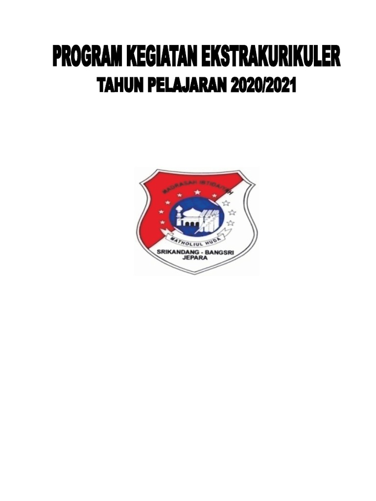 Program - Ekstrakurikuler PRAMUKA MIMH SR2 | PDF