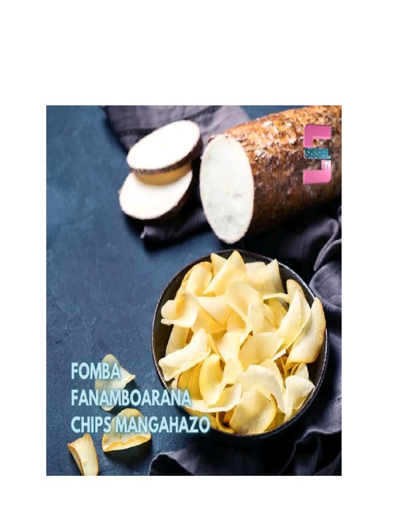 Fanamboarana-chips-mangahazo | PDF