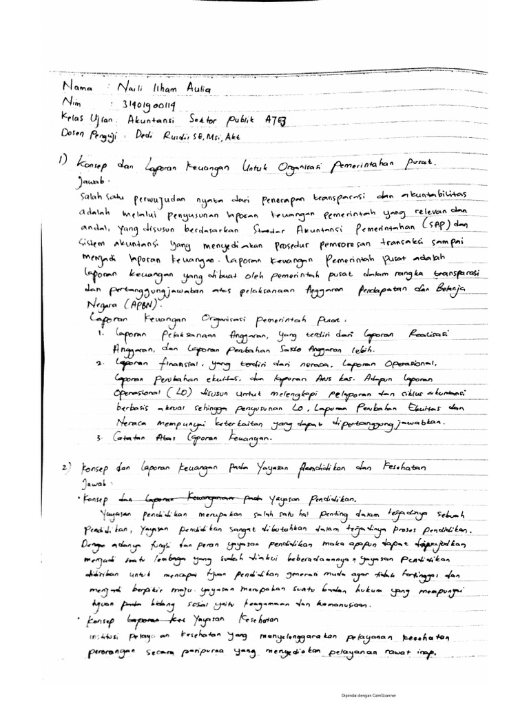 Naili Ilham Aulia ASP Uas | PDF