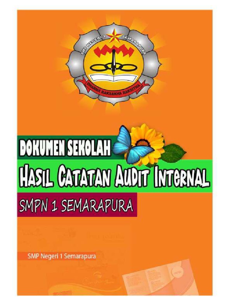 Dokumen Catatan Audit Internal-1 | PDF