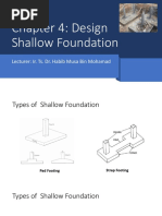 Pad Foundation Design Example Eurocode 2 | PDF | Beam (Structure ...