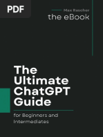 ChatGPT User Guide | PDF | Career & Growth