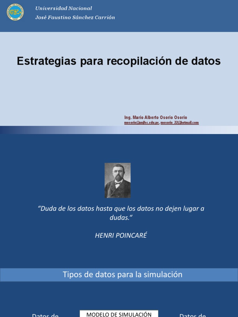 Estrategias para Recopilar Datos | PDF