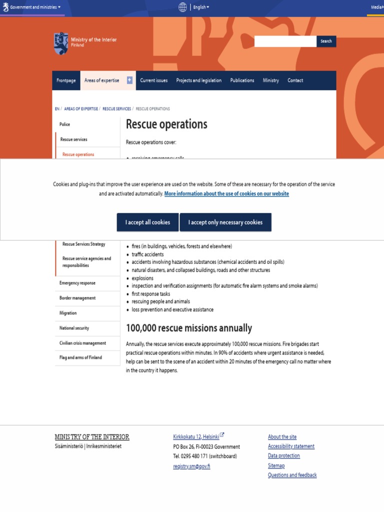 Rescue Operations and Services Overview | PDF | Emergency | Emergency ...