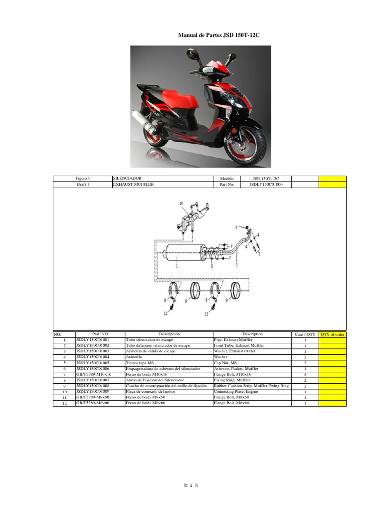 Yumbo Warrior 150cc | PDF | Sistema de freno antibloqueo | Bienes ...