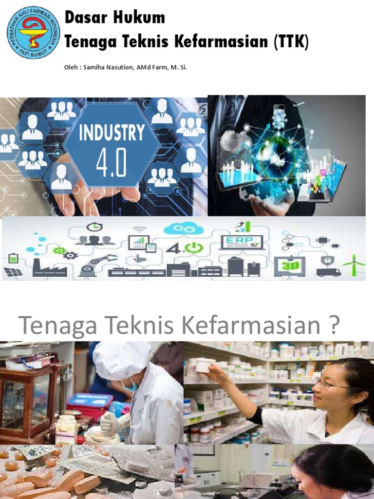 Materi 2 Dasar Hukum TTK | PDF | Kesehatan Holistik