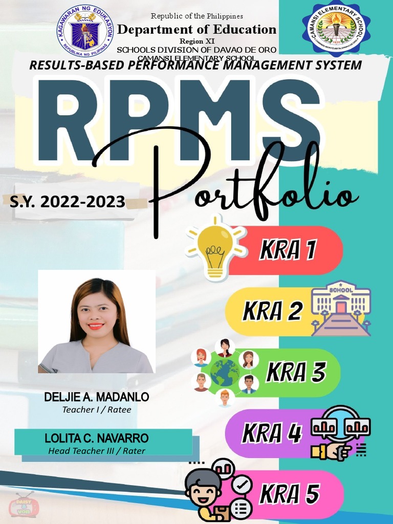 Deljie Rpms 2023 | Download Free PDF | Learning | Teachers