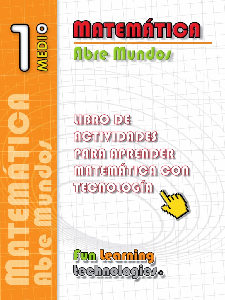 Libro 1ro Medio Completo | PDF | Ecuaciones | Función (Matemáticas)