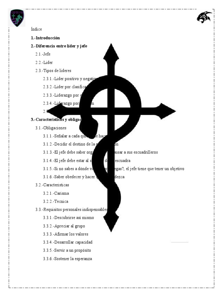 Teoria Del Mando Curso de Jefes | PDF | Liderazgo | Amor