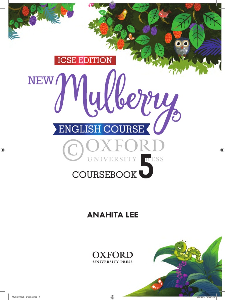 English Literature Class 5 | PDF | Curriculum | Learning