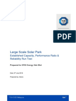 Solar PV Inspection and Test Report | PDF | Photovoltaics ...