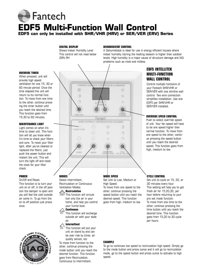 Manual Owners Manual Direct Air 5mr Edf5 1409065926 | PDF | Building Engineering | Physical ...