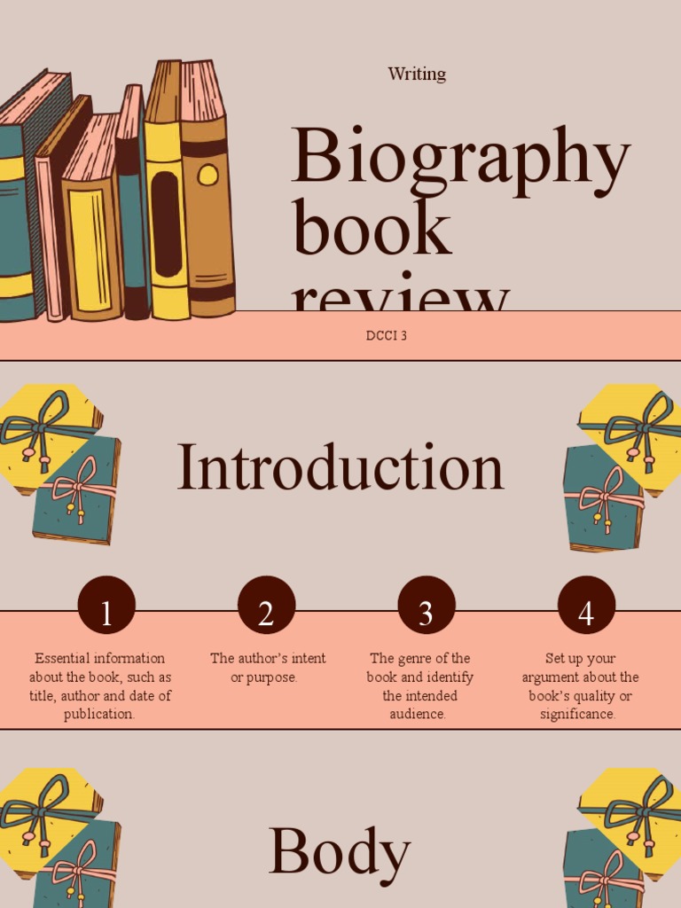 Biography Book Review | PDF | Books | Reason