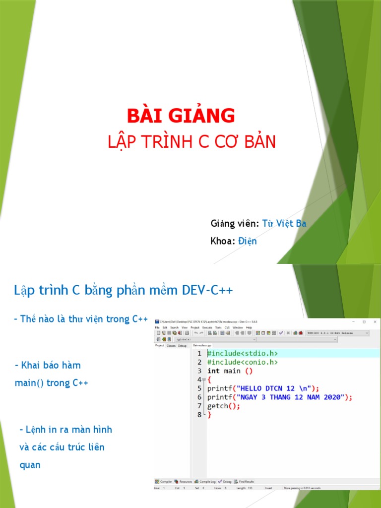 Lap Trinh C Coban | PDF