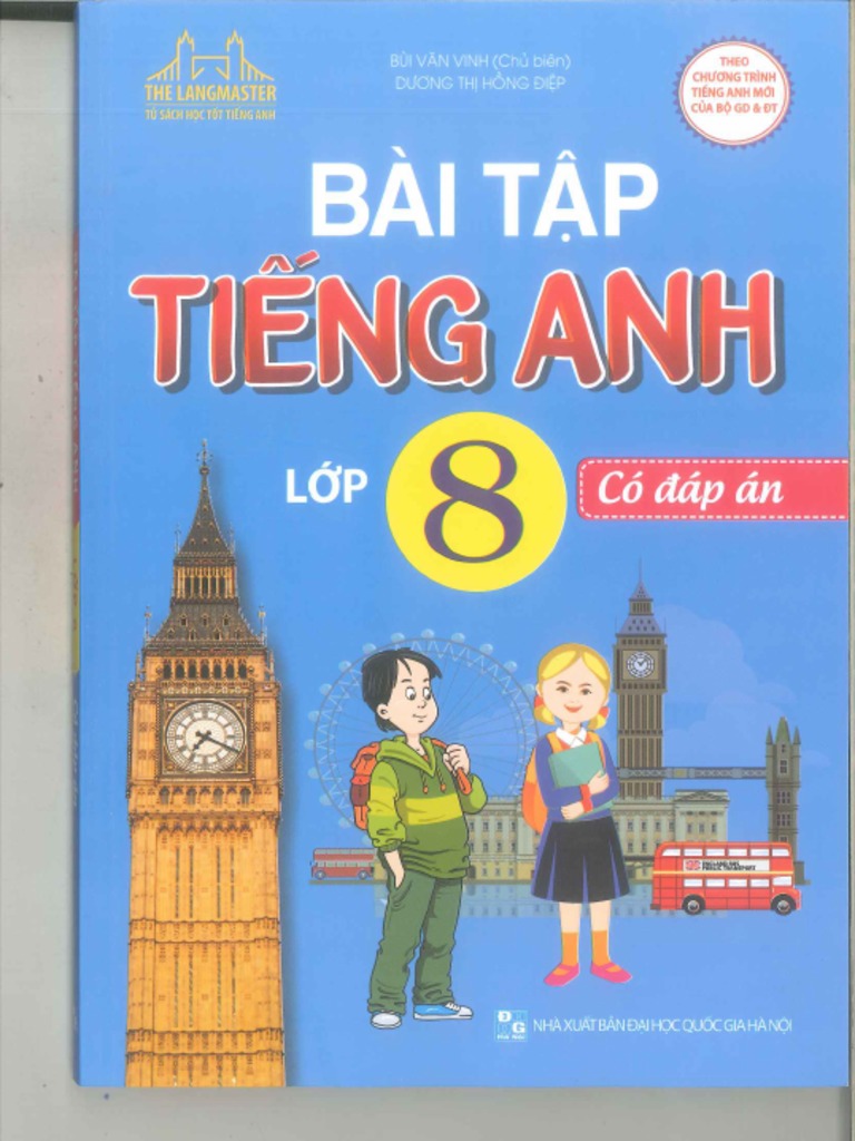 Bai Tap Tieng Anh 8 Bui Van Vinh | PDF