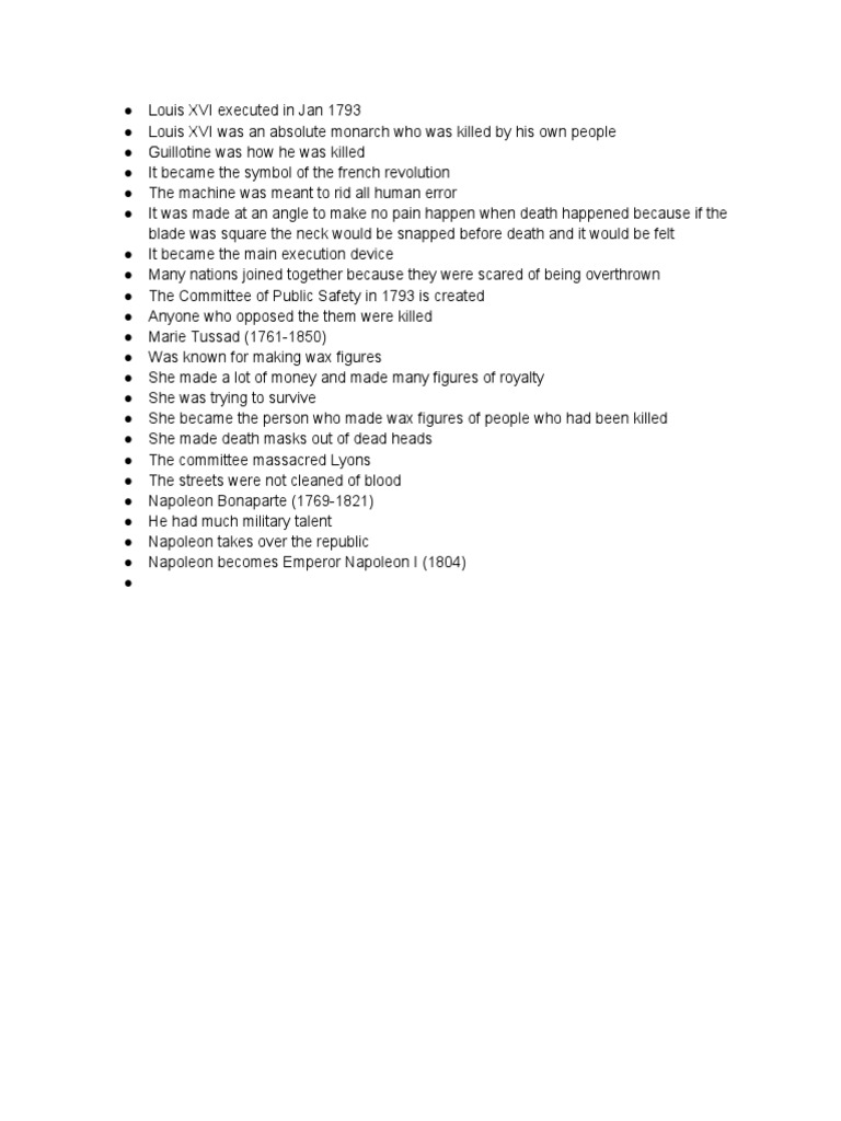Semester 2 History notes | PDF