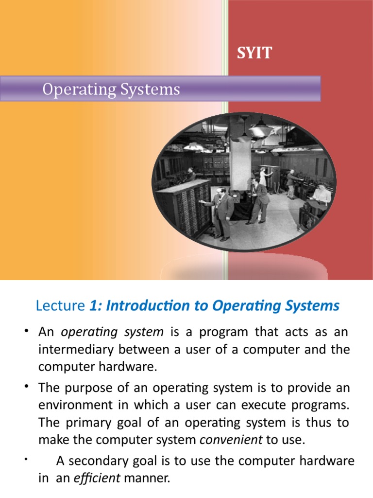 Operating System | Download Free PDF | Scheduling (Computing) | Process (Computing)