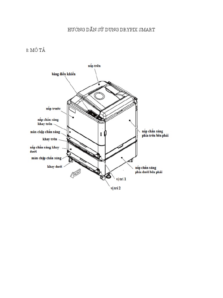 Drypix Smart Operation Quick Guide | PDF