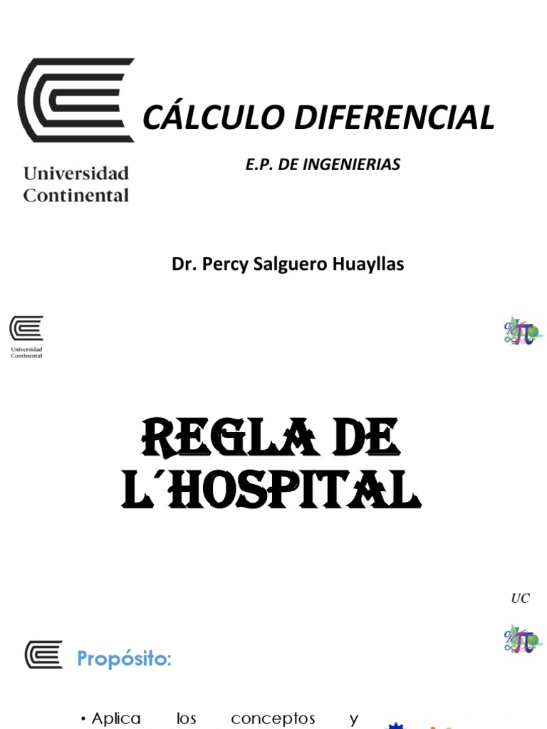 Semana 13_Sesión 37 L hopital | PDF