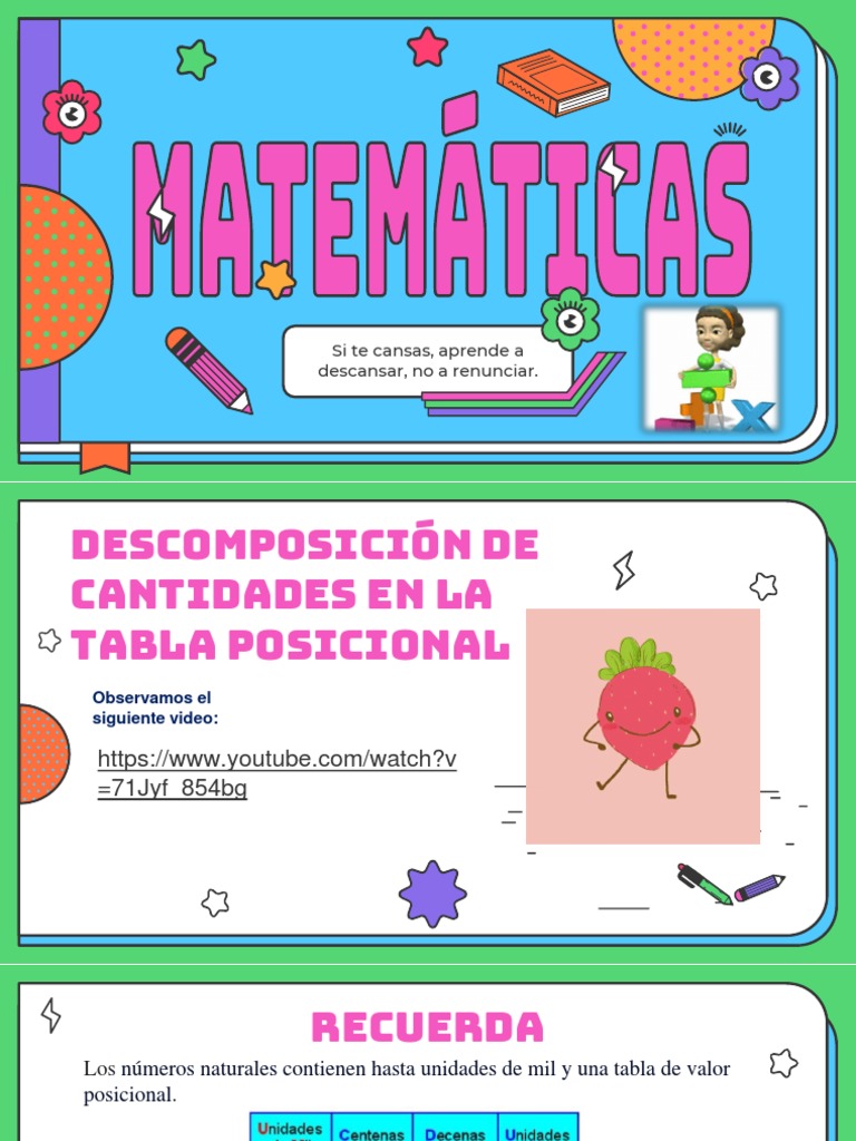 Ejercicios de Números de 4 Cifras en Ábaco | PDF | Tecnología