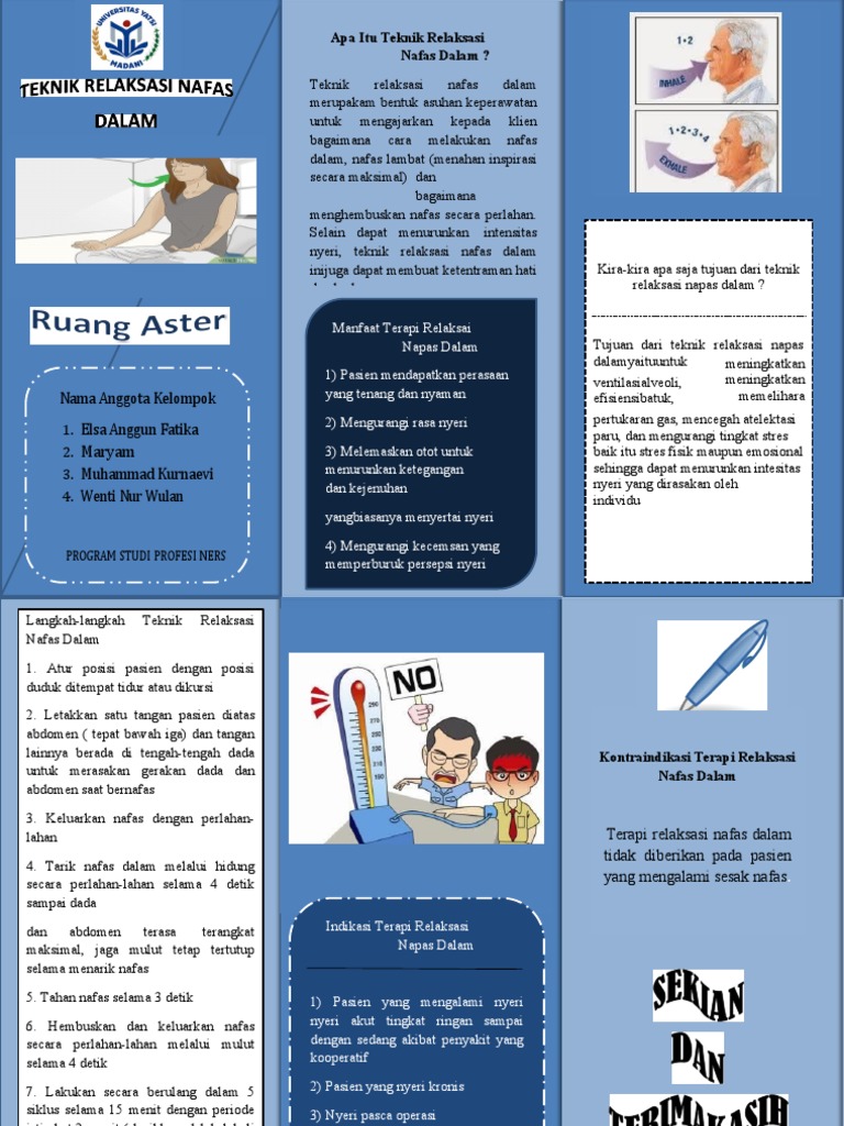 Teknik Relaksasi Nafas Dalam untuk Nyeri | PDF | Kesehatan Holistik